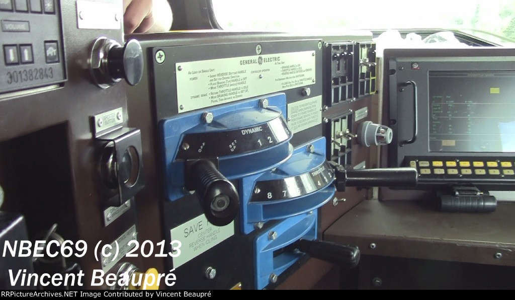 (In Cab) CN 2283 on the 308 Eastbound